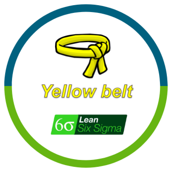 Lean Six Sigma Yellow Belt - Credly