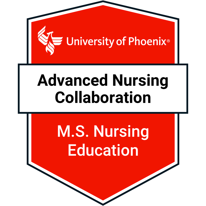 Advanced Nursing Collaboration (MSN/NED) - Credly