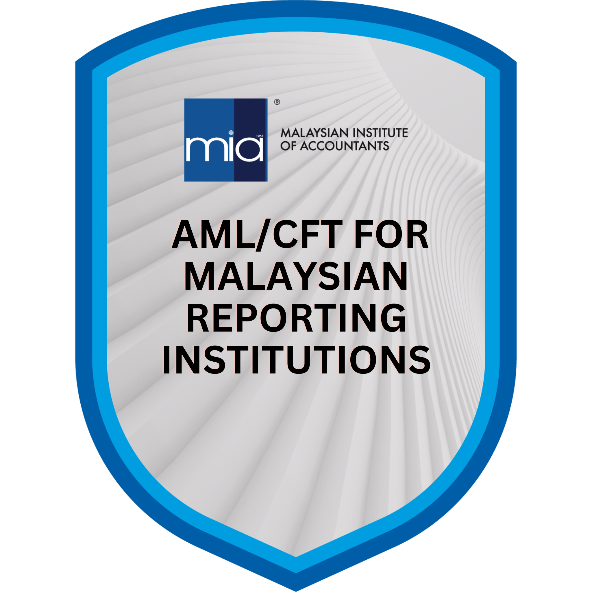 AML/CFT for Malaysian Reporting Institutions - Credly