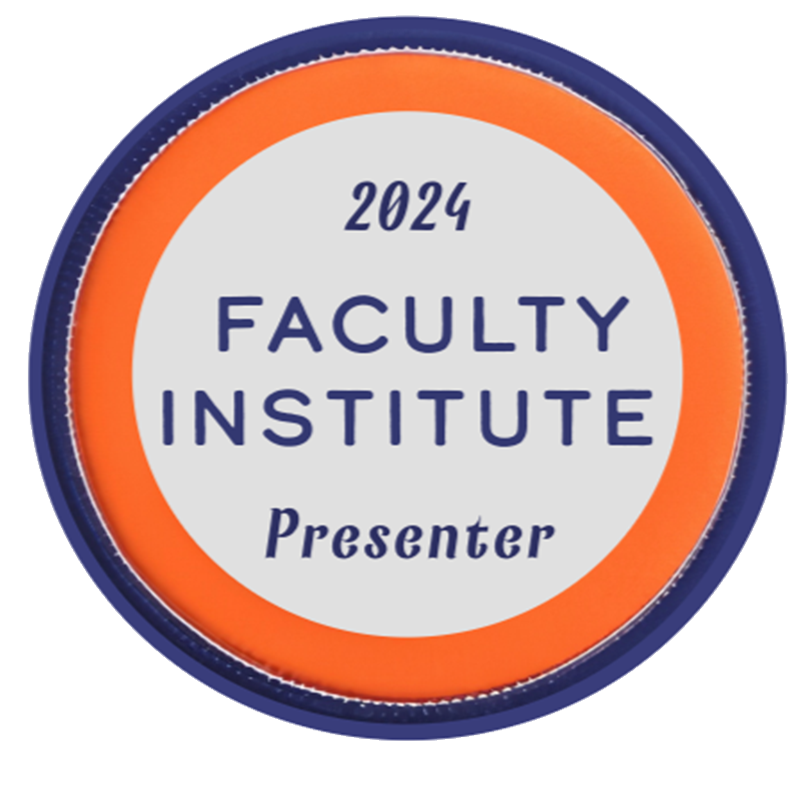 Faculty Development Presenter 2024 - Credly