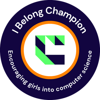 I Belong Champion - Encouraging girls into computer science - Credly