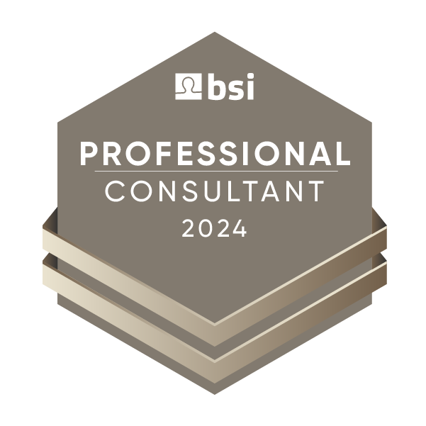 BSI Certified Professional Consultant 2024 - Credly