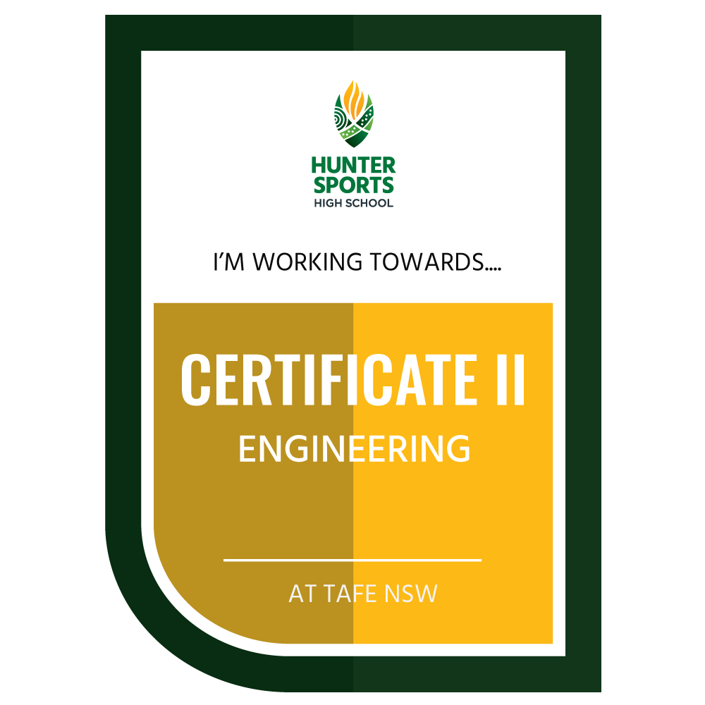 Certificate II in Engineering - Credly