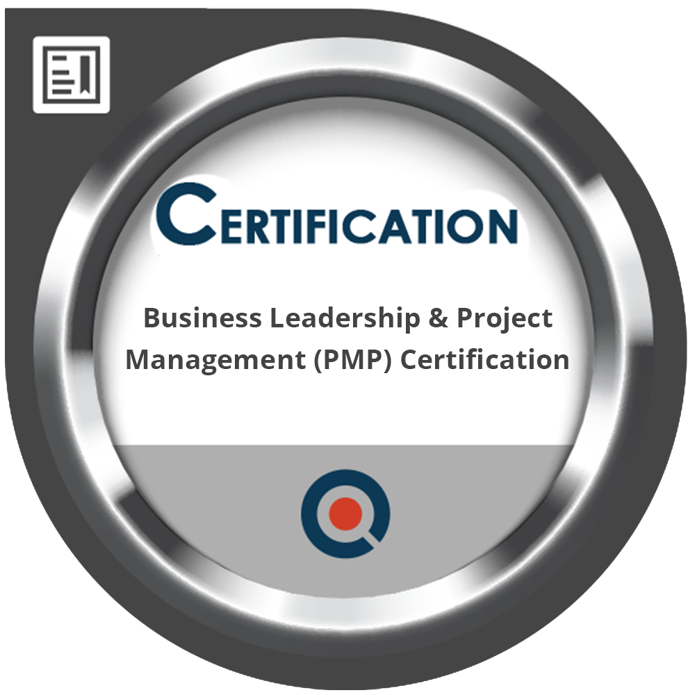 Business Leadership & Project Management (PMP) Certification - Credly