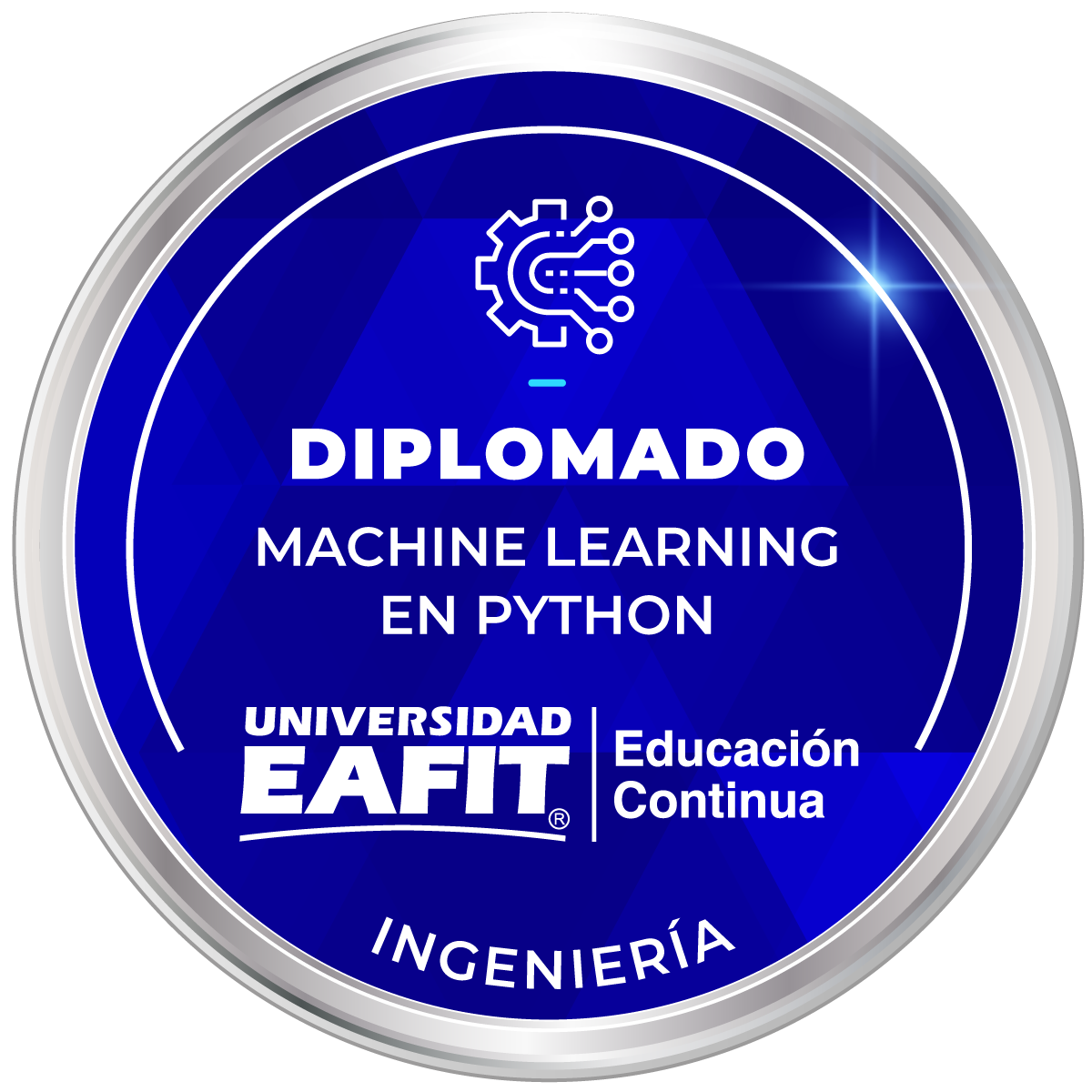 DIPLOMADO: MACHINE LEARNING EN PYTHON - Credly