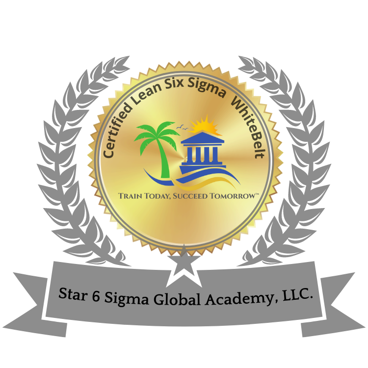 Certified Lean Six Sigma White belt - Credly