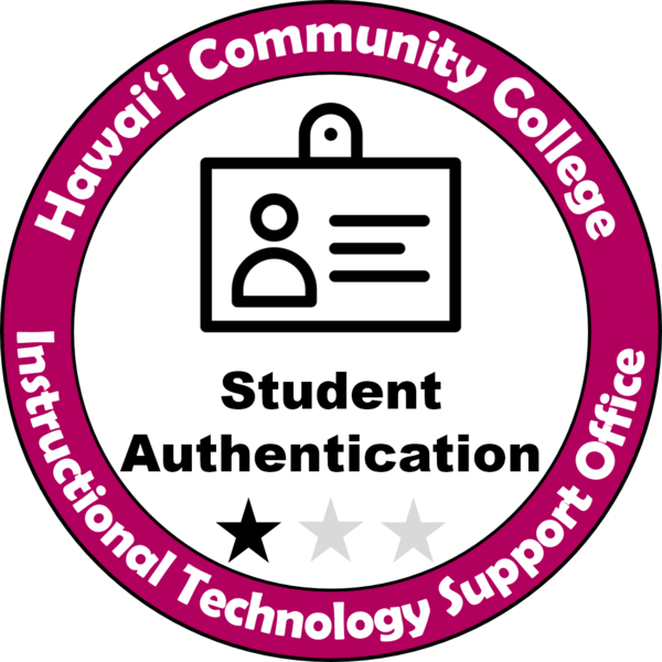 Student Authentication - Credly
