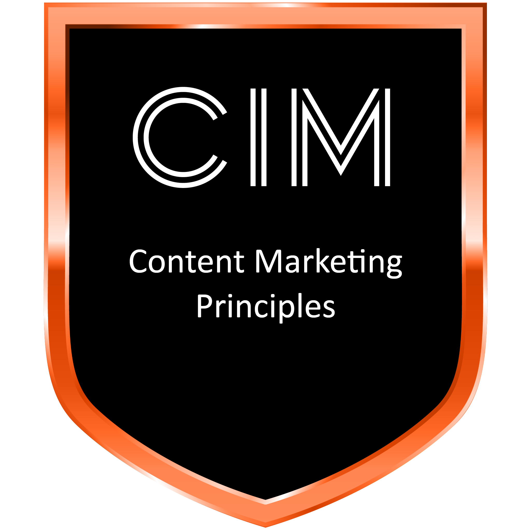 Content Marketing Principles - Credly