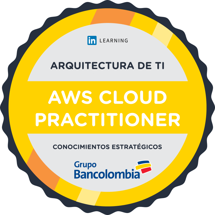 Become an AWS Cloud Practitioner - Credly