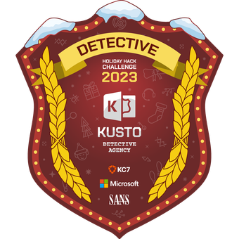New Rank: Principal Cyber Detective - Credly