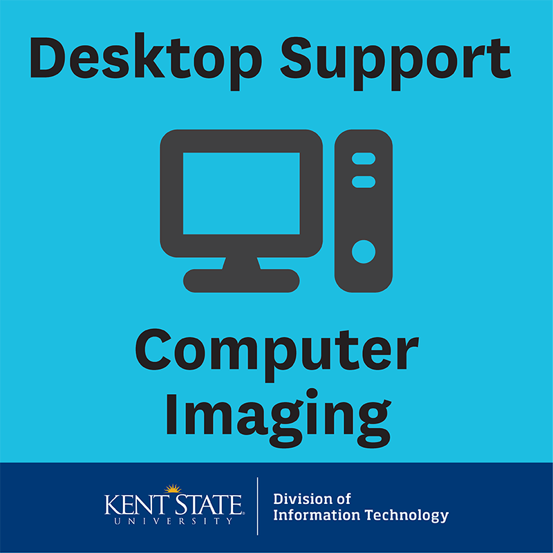 Desktop Support - Computer Imaging - Credly