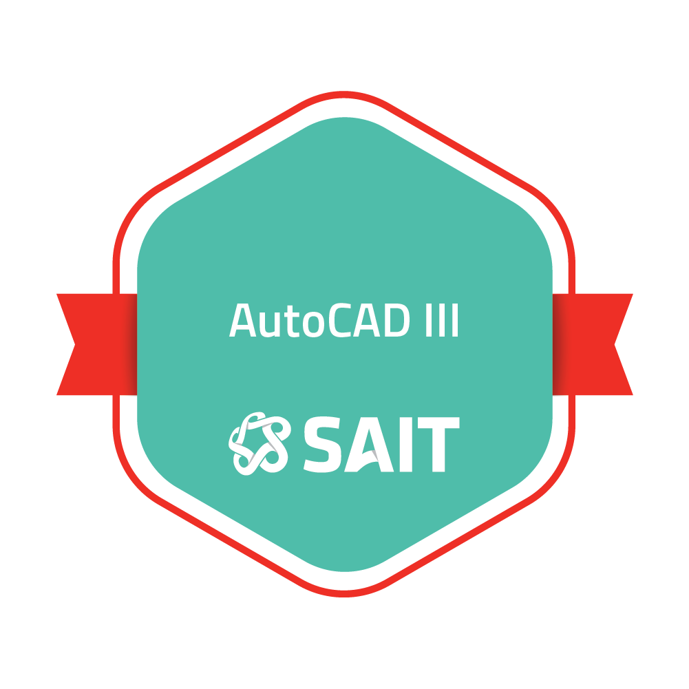 AutoCAD III - Credly