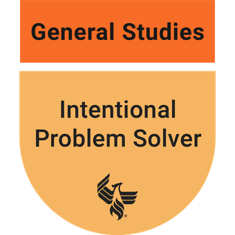 Intentional Problem Solver - Credly
