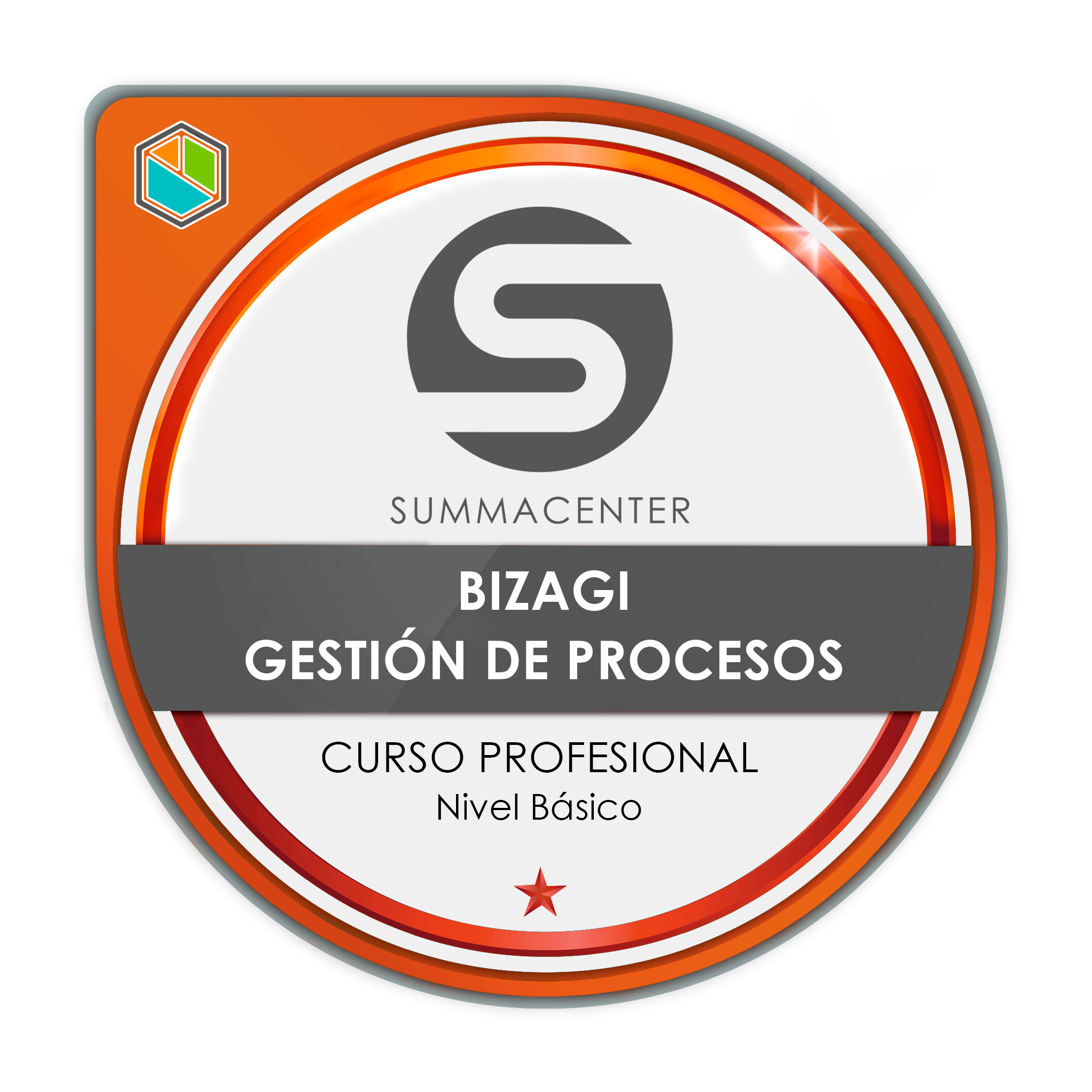 Bizagi Modeler aplicado a Gestión de Procesos Nivel Básico - Bronce - Credly