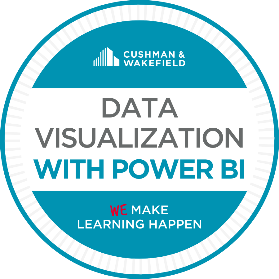 Data Visualization with Power BI - Credly