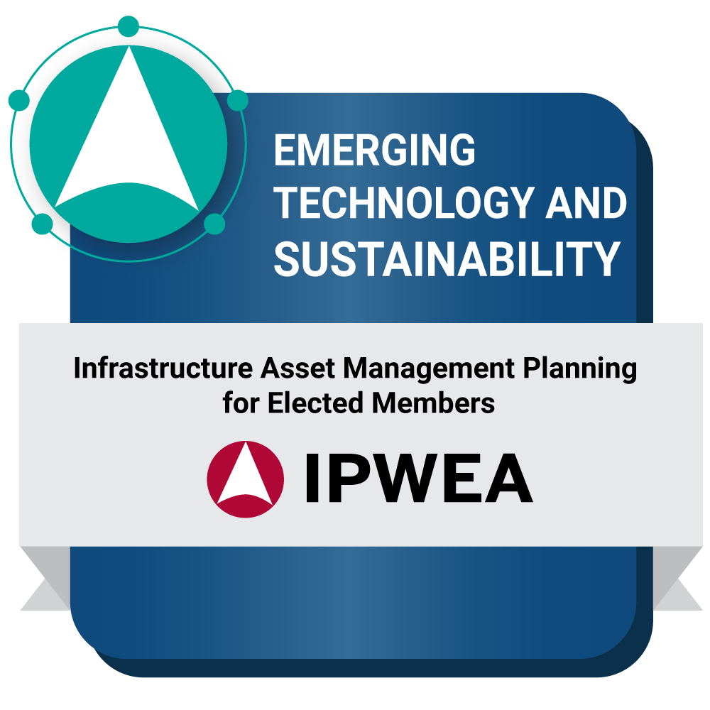 Infrastructure Asset Management Planning for Elected Members - Credly