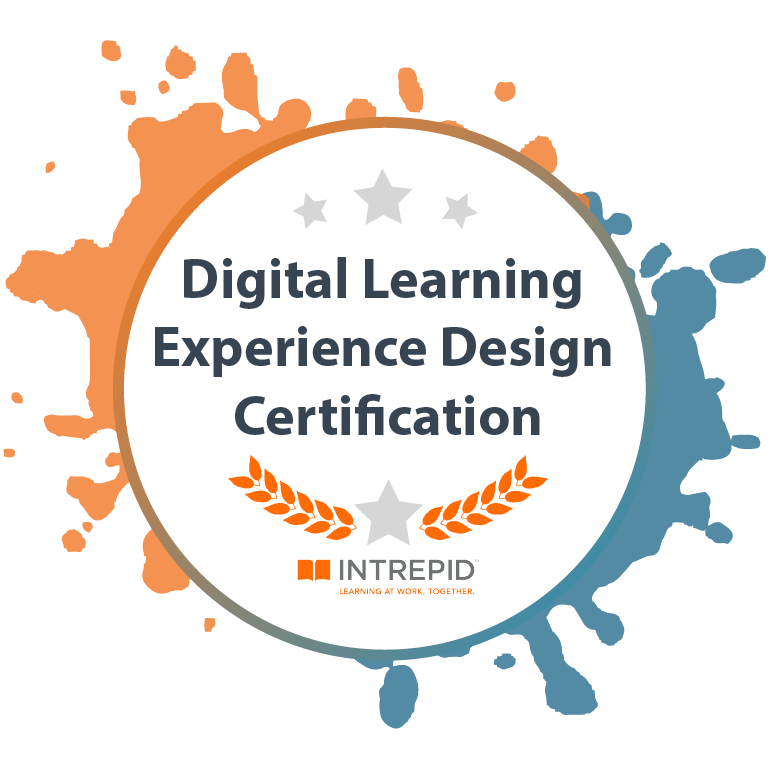 Digital Learning Experience Design Certification - Credly