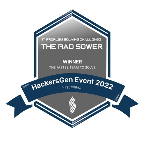 HackersGen 2022 "The Bad Sower" - Winner - Credly