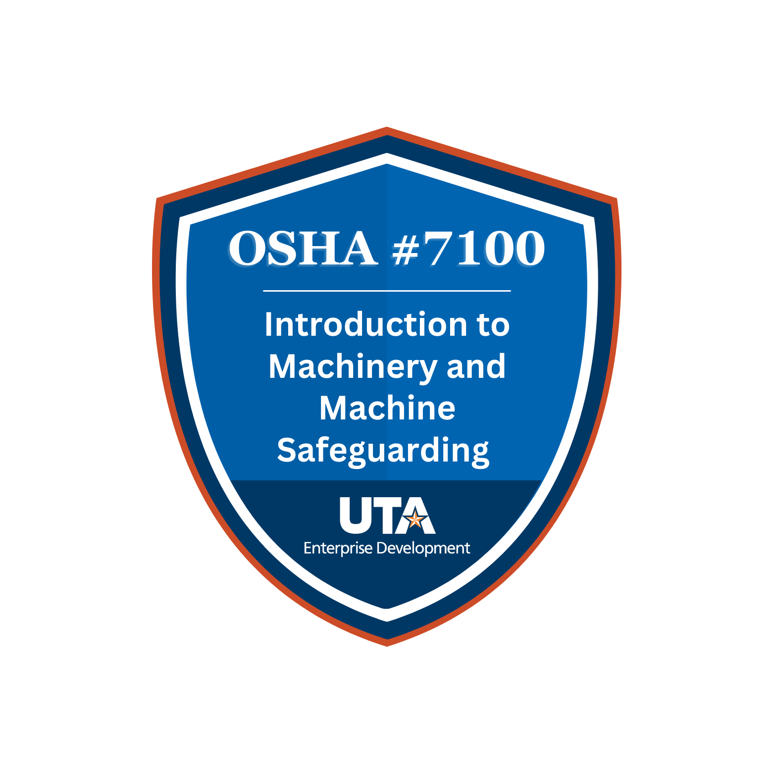 OSHA #7100 Introduction to Machinery and Machine Safeguarding - Credly