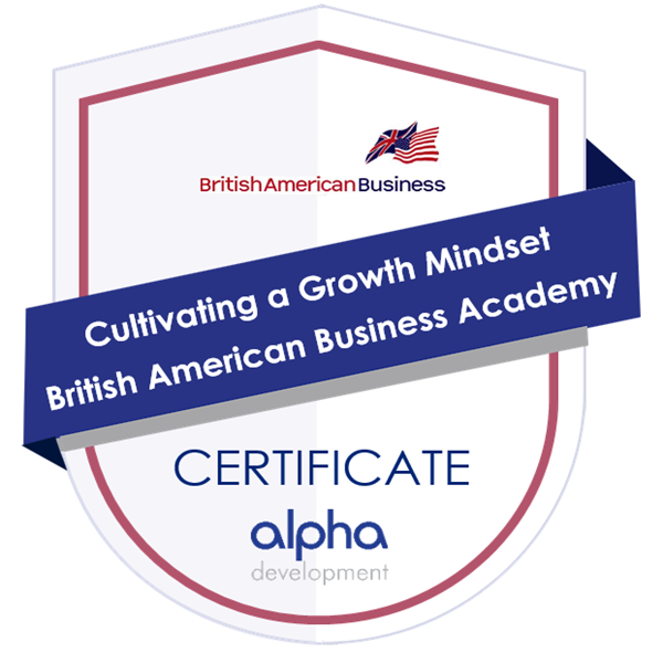 Cultivating a Growth Mindset - Credly