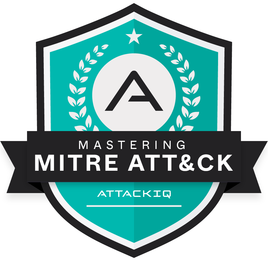 Academy Live - Mastering MITRE ATT&CK - Credly