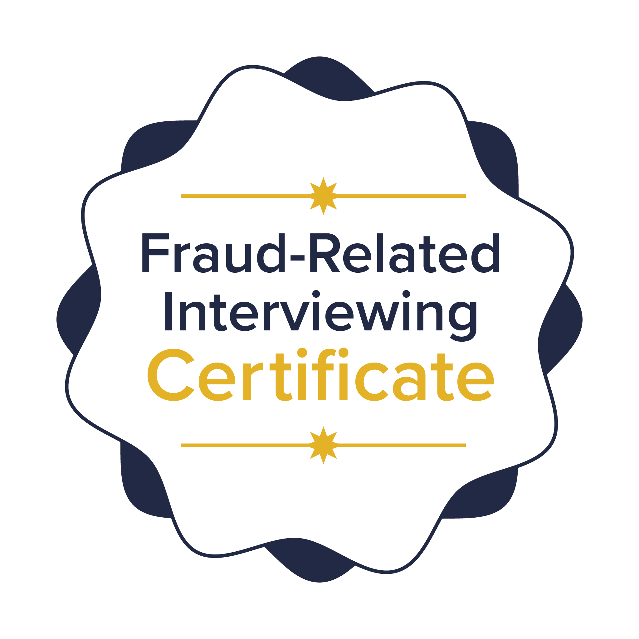 Fraud-Related Interviewing Certificate - Credly
