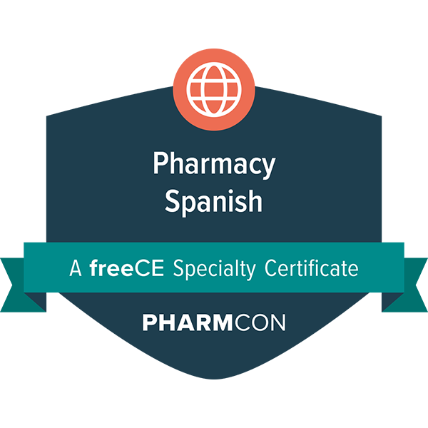 Pharmacy Spanish Specialist - Credly