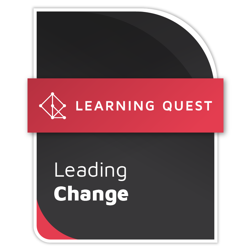 Leading Change - Credly