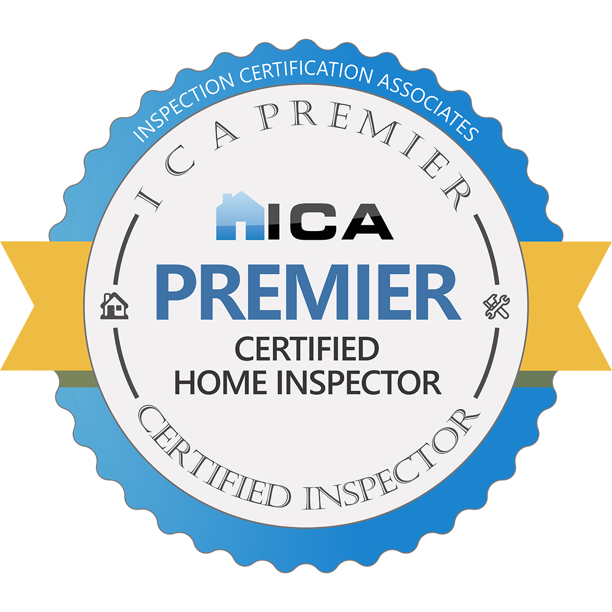 ICA Premier Certified Home Inspector - Credly