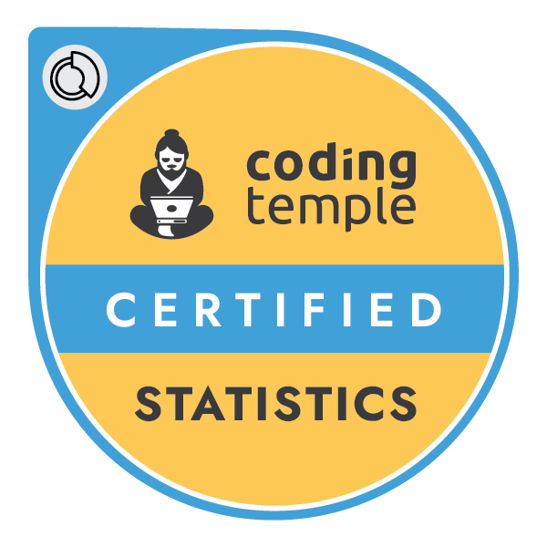 Statistics Certified - Credly