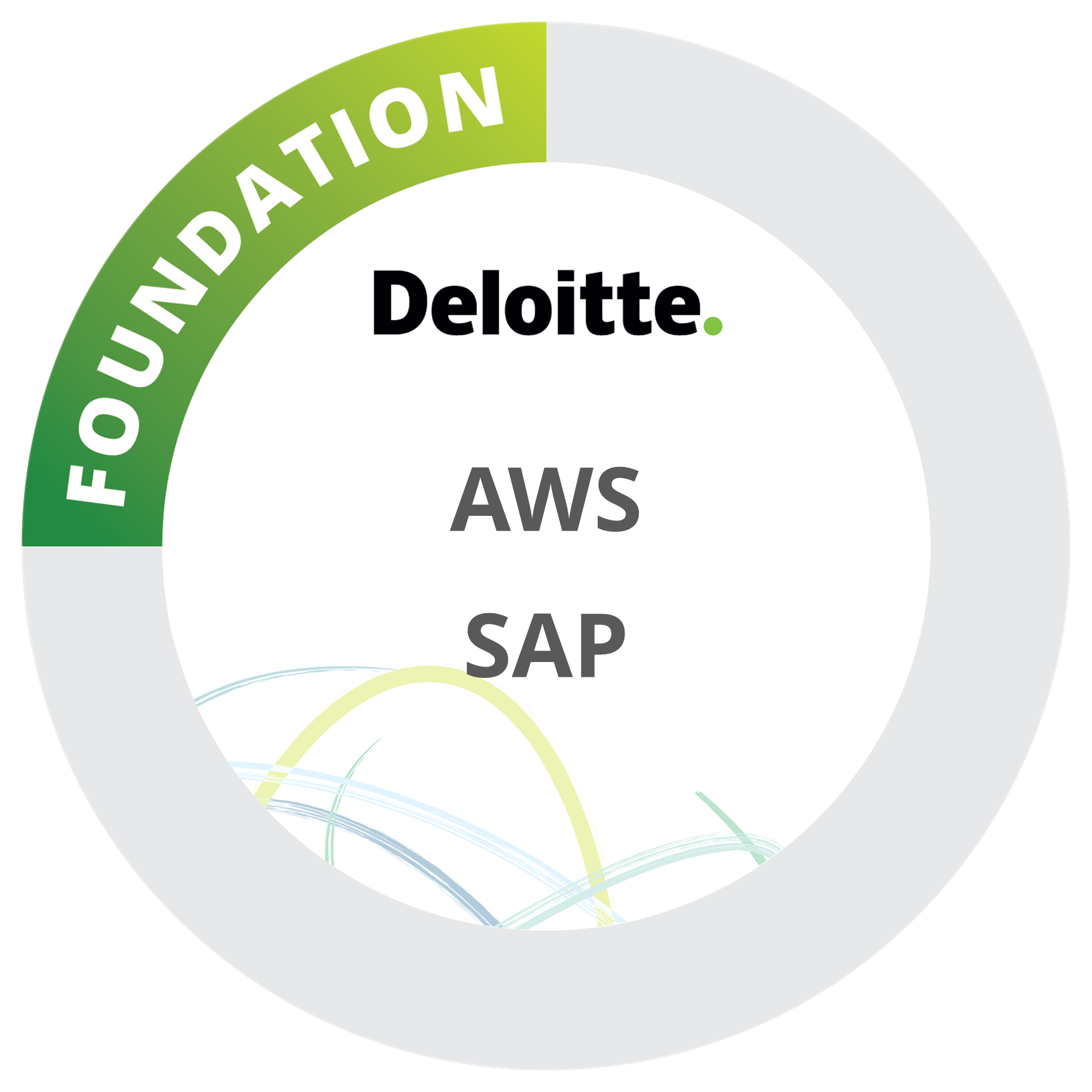 Deloitte AWS SAP - Credly
