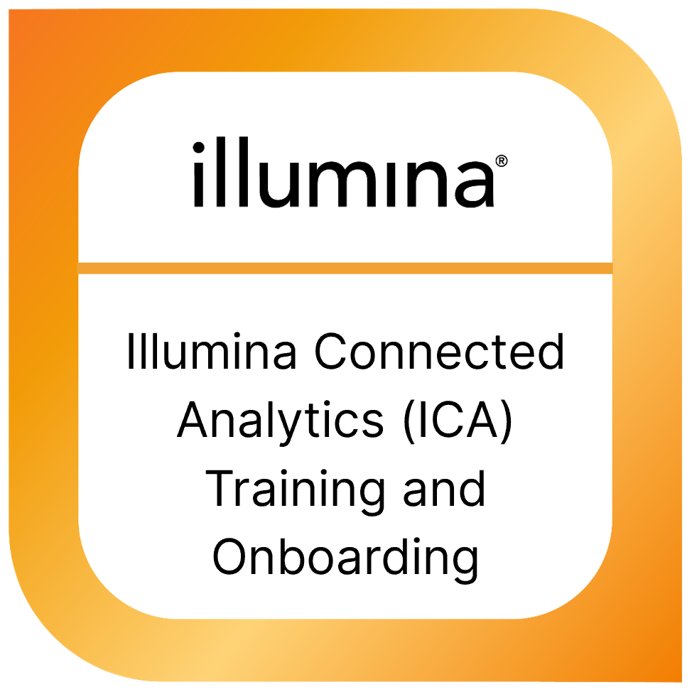 Illumina Connected Analytics (ICA) Training and Onboarding - Credly
