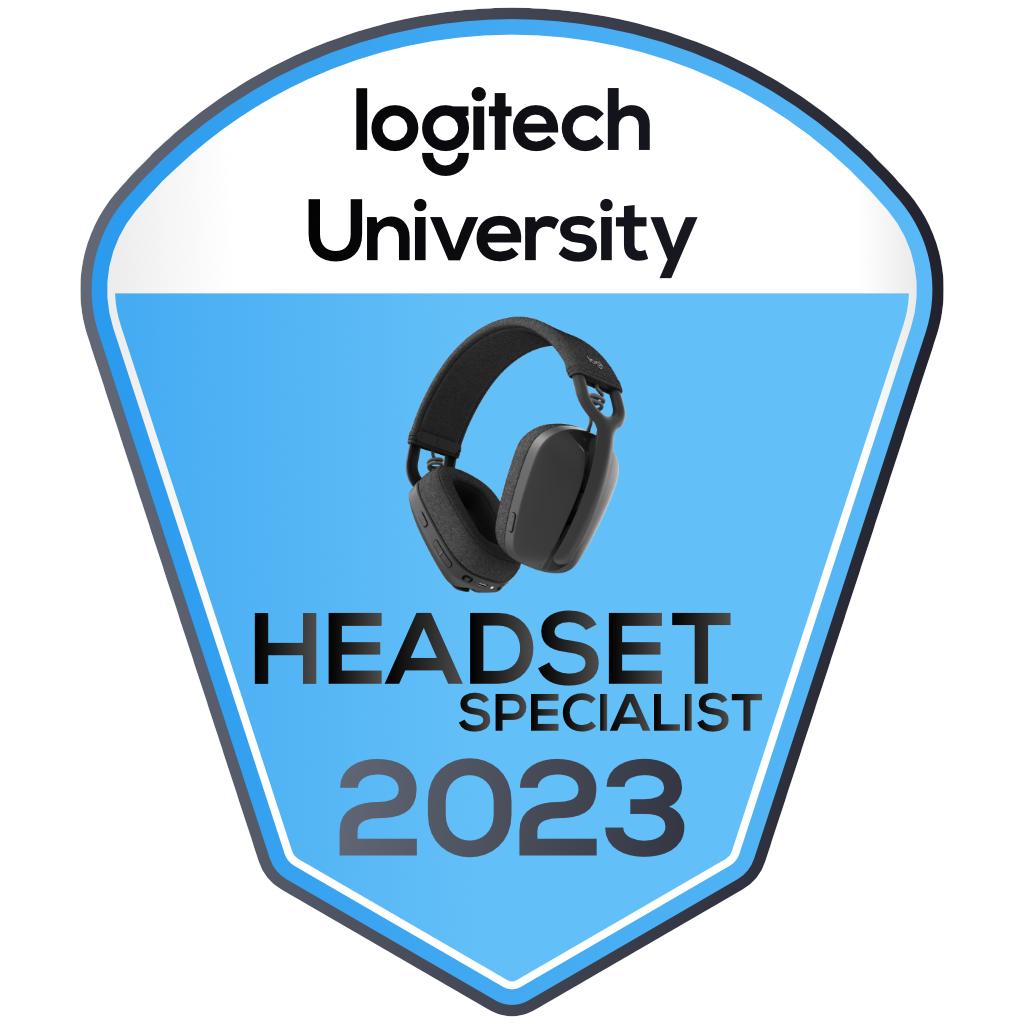Logitech Headset Specialist 2023 - Credly