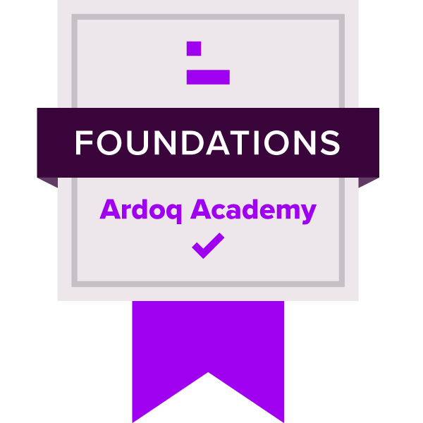 Ardoq Academy - Foundations - Credly