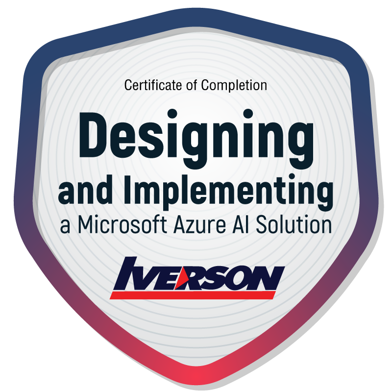 Designing and Implementing a Microsoft Azure AI Solution - Credly