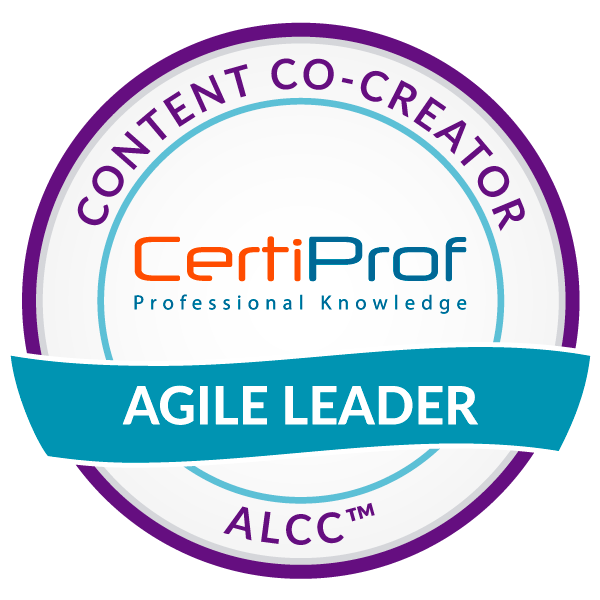 Agile Leader Content Co-Creator - Credly