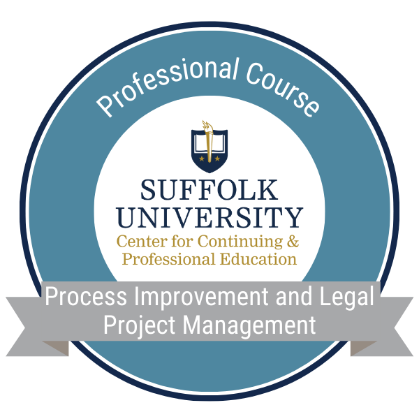 Suffolk University's Process Improvement and Legal Project Management ...