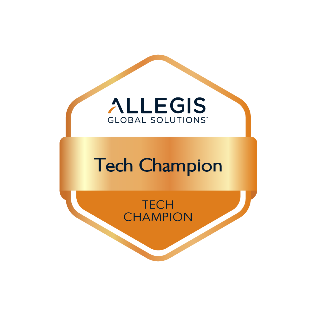 Tech Champion - Credly