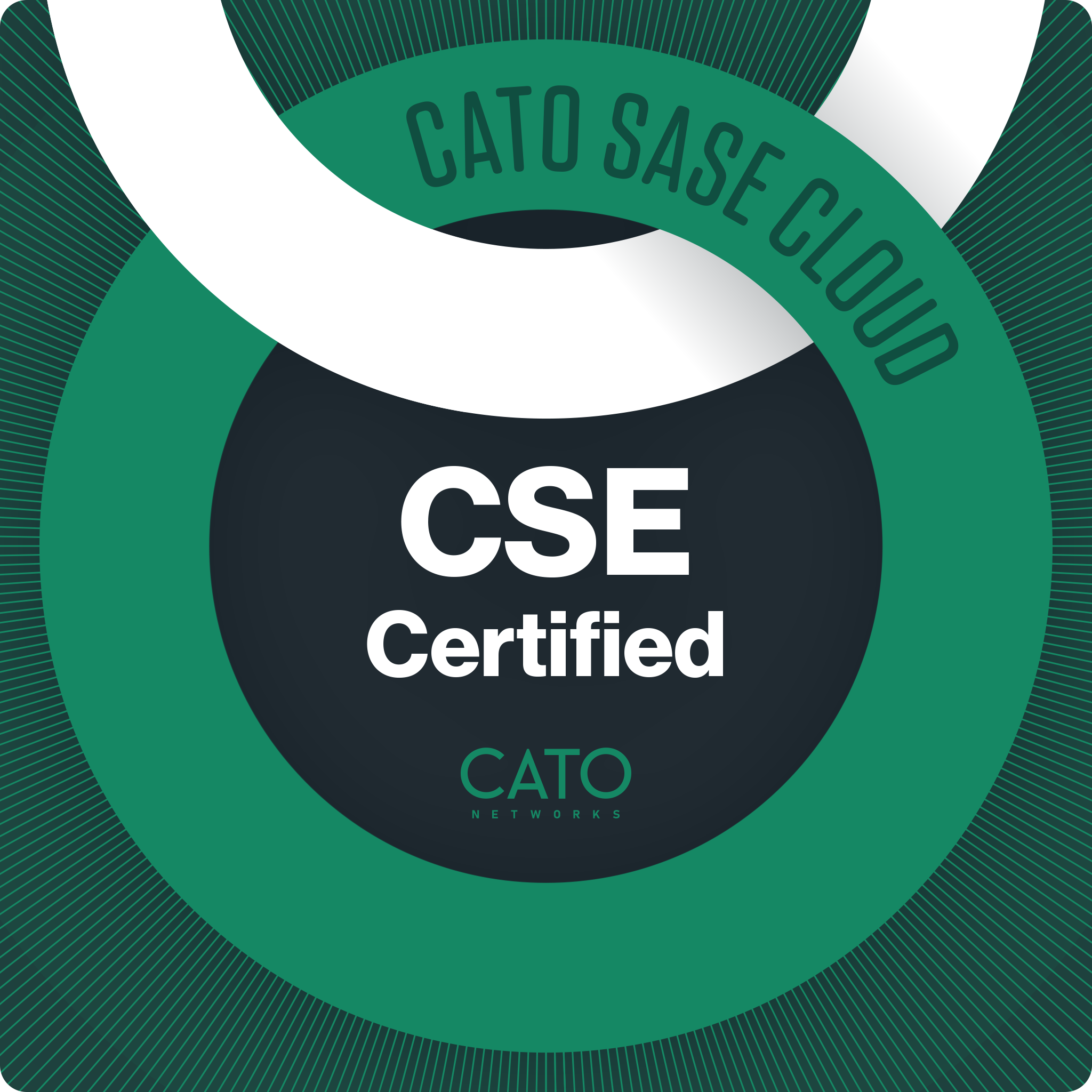 CSE Certification - Cato SASE Cloud - Credly