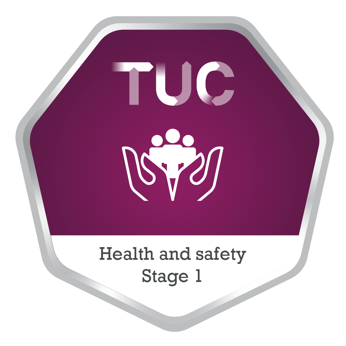 TUC Health and safety stage 1 - Credly