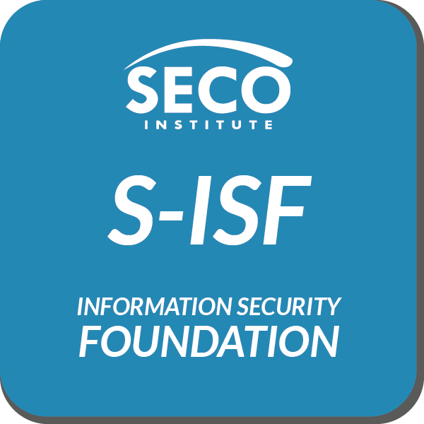 Information Security Foundation (S-ISF) - Credly