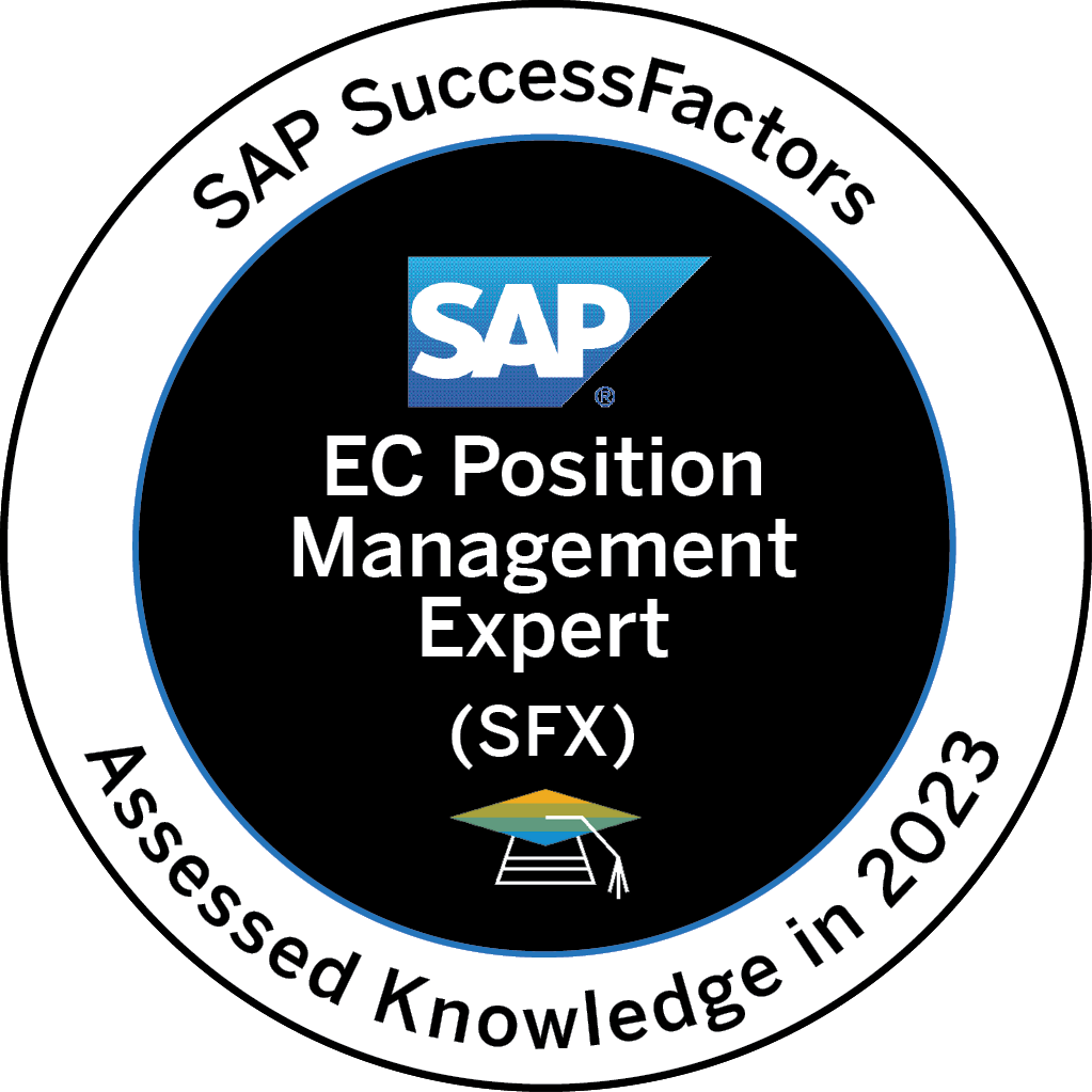 SAP Product Knowledge 2023 - SAP SuccessFactors EC Position Management ...