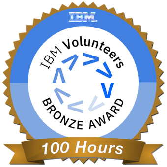 IBM Volunteers - Bronze - Credly