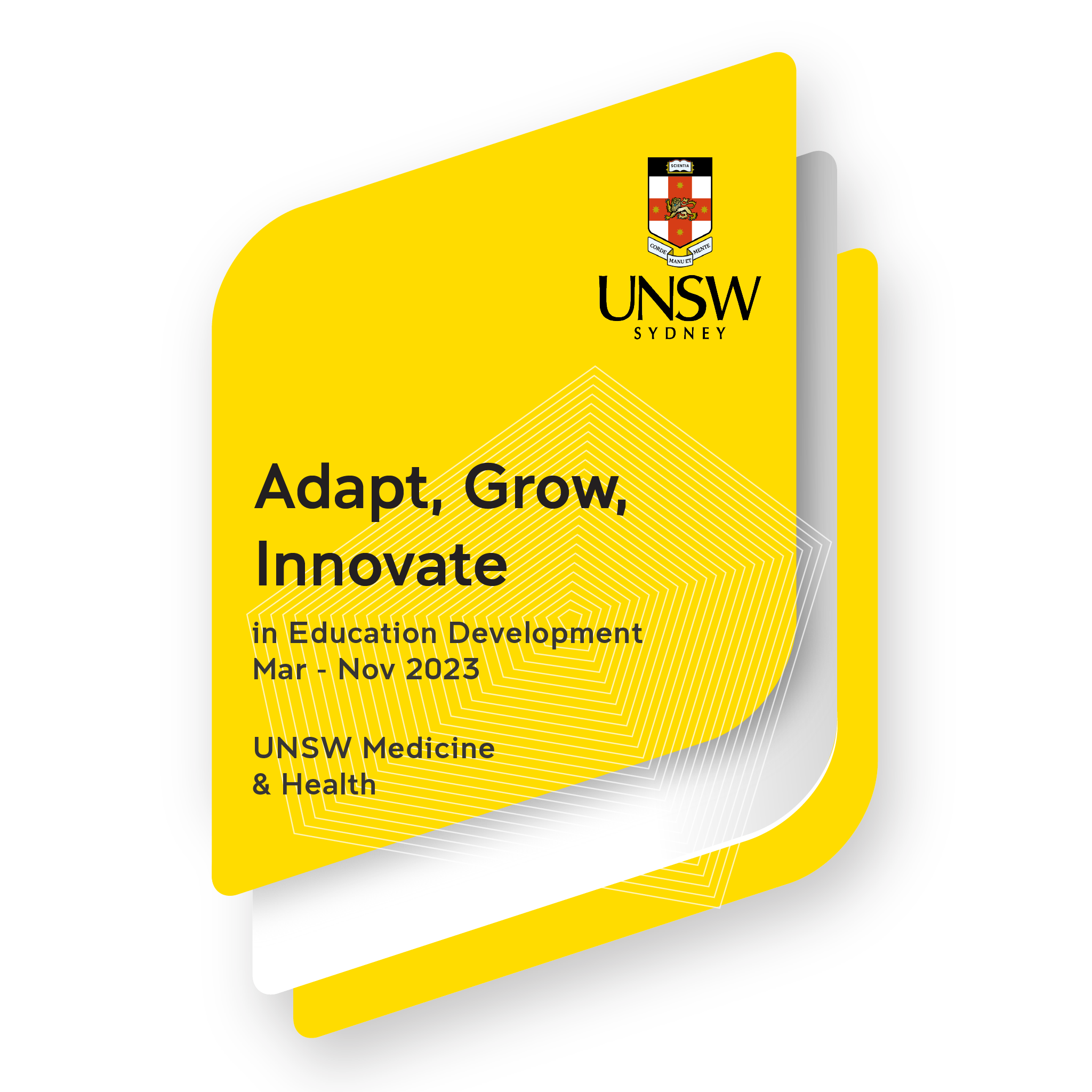 Adapt, Grow, Innovate in Education Development - Credly