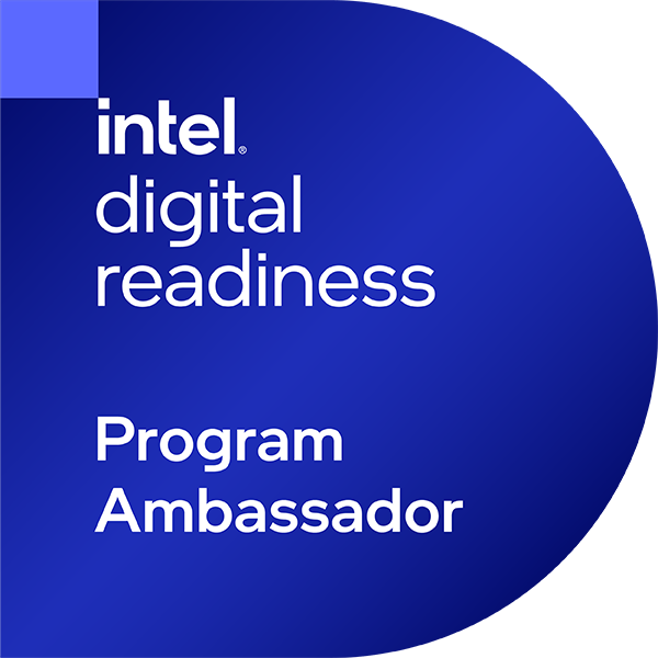 Program Ambassador, Intel® Digital Readiness Programs - Credly