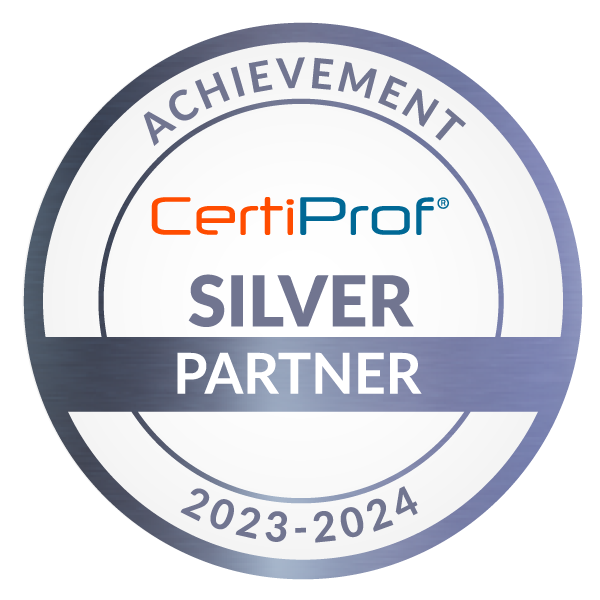 CertiProf Silver Partner 2023 - 2024 - Credly