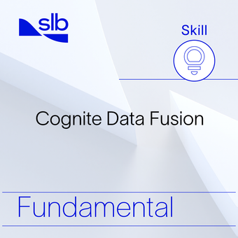 Cognite Data Fusion - Fundamental - Credly