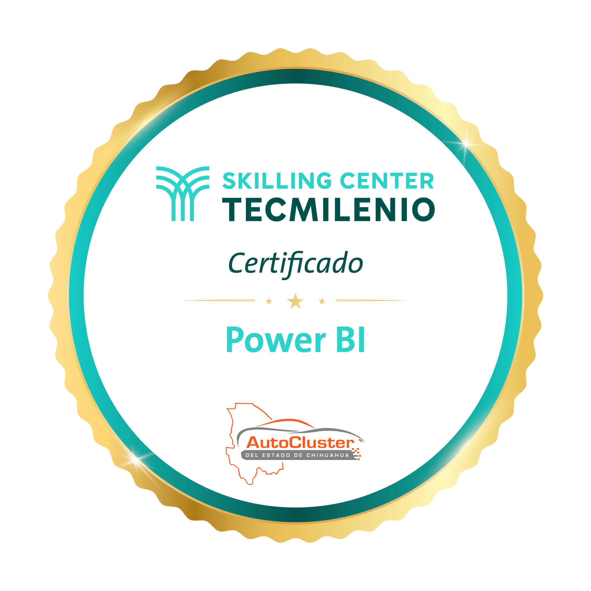 -Certificado Power BI - Credly
