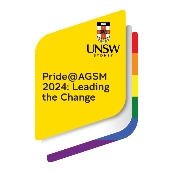 Pride@AGSM 2024 Leading the Change - Credly