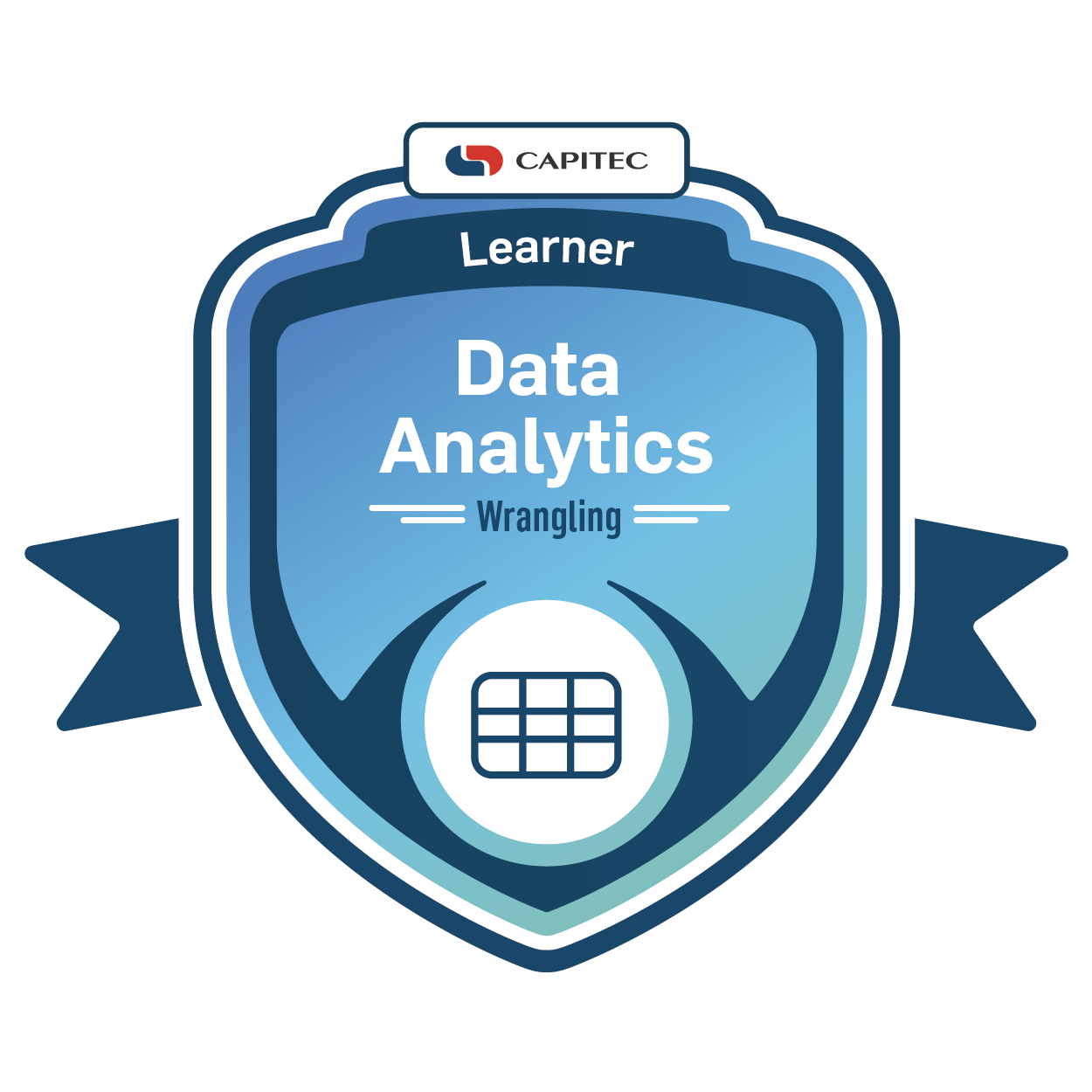 Learner Badge - Data Analytics - Wrangling - Credly